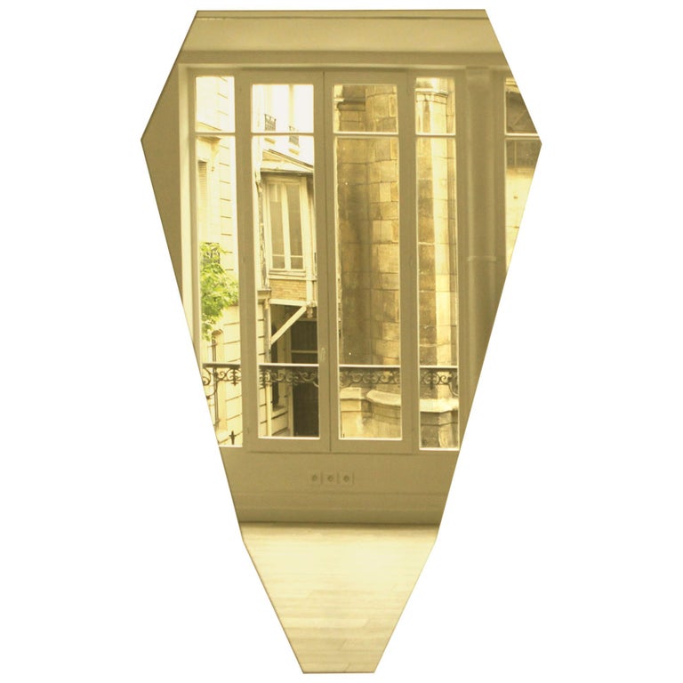 Gold Mirror by Jose Levy For Sale at 1stDibs