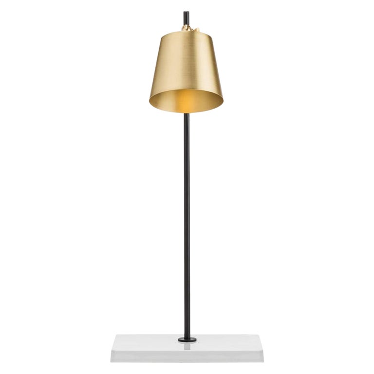 Anatomy Design 'Lab Light Table' Brass, Porcelain and Steel by Karakter ...
