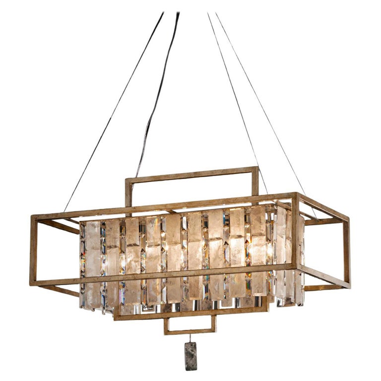 Sebastian Chandelier Quartz Lamp For Sale at 1stDibs