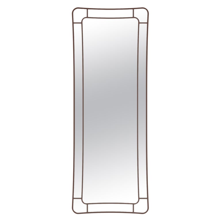 Revised Lordington Rectangle – wall mirror For Sale at 1stDibs