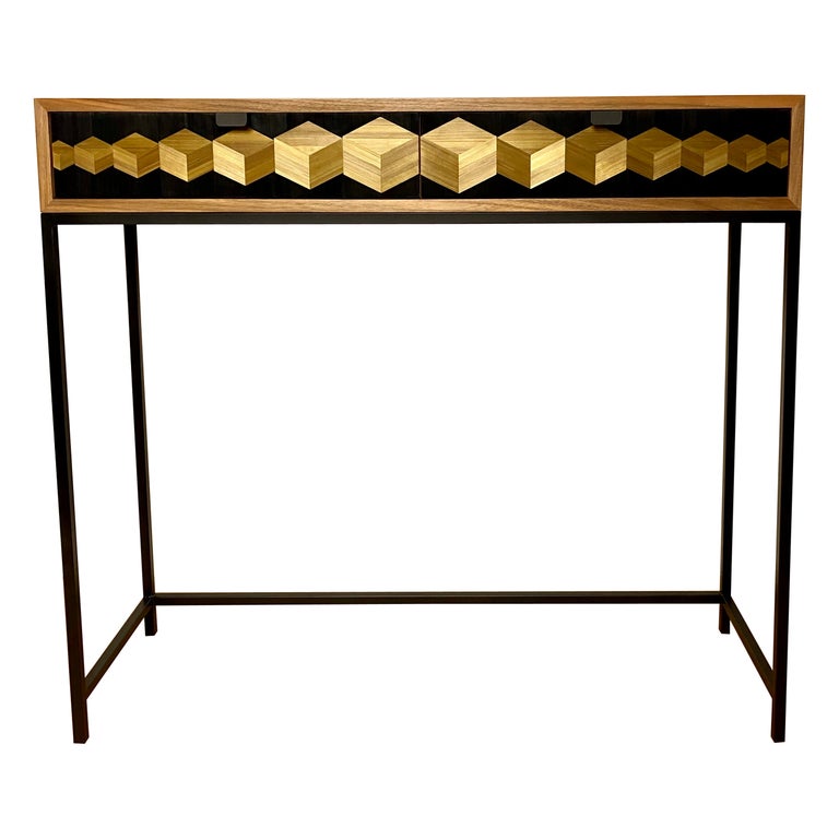 Console Cubes d'Oeben For Sale at 1stDibs