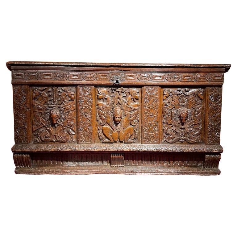 Important French Renaissance Chest For Sale at 1stDibs