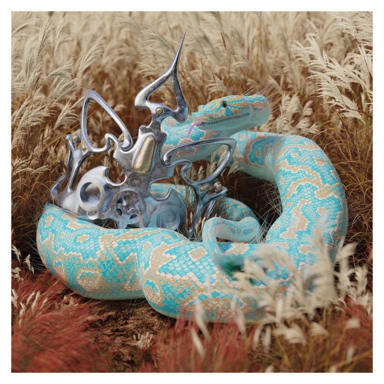 Moooi Extinct Animals Collection Queen Cobra by Ada Sokół For Sale at ...