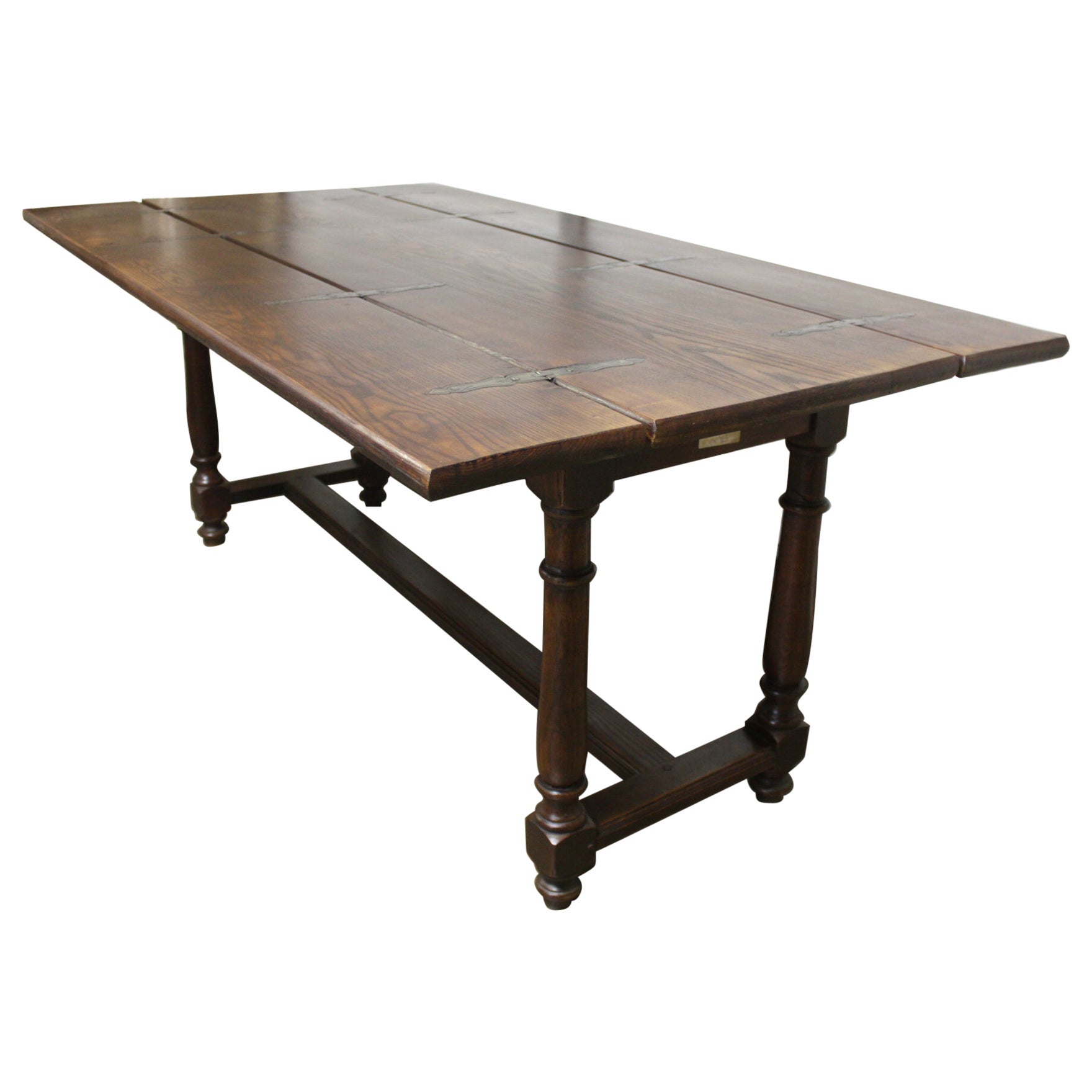 19th Century Spanish Dining Table For Sale at 1stDibs