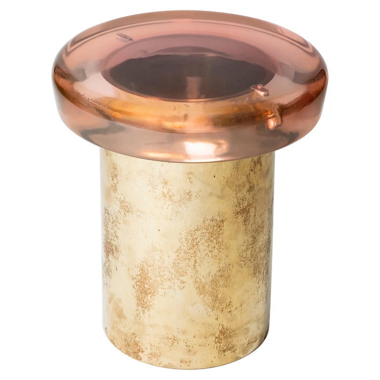 Jade Stool by Draga and Aurel For Sale at 1stDibs