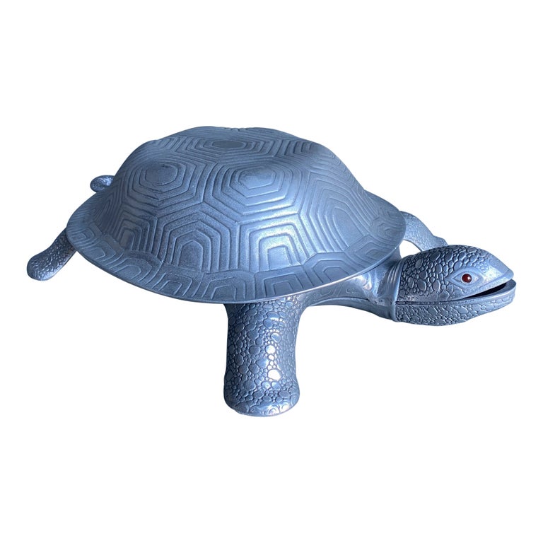 Arthur Court Turtle Serving Dish / Centerpiece For Sale at 1stDibs
