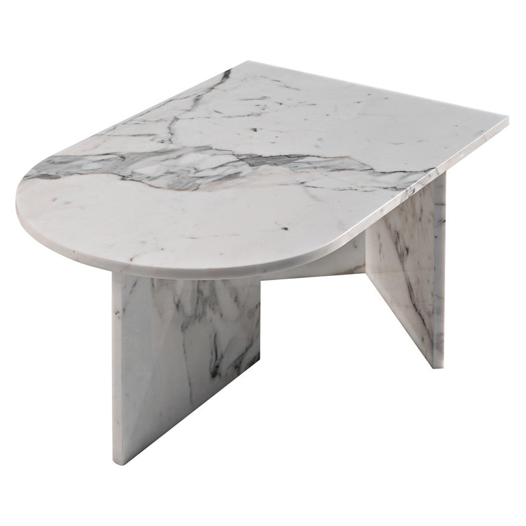 Bas Marble Coffee Table by Edition Club For Sale at 1stDibs