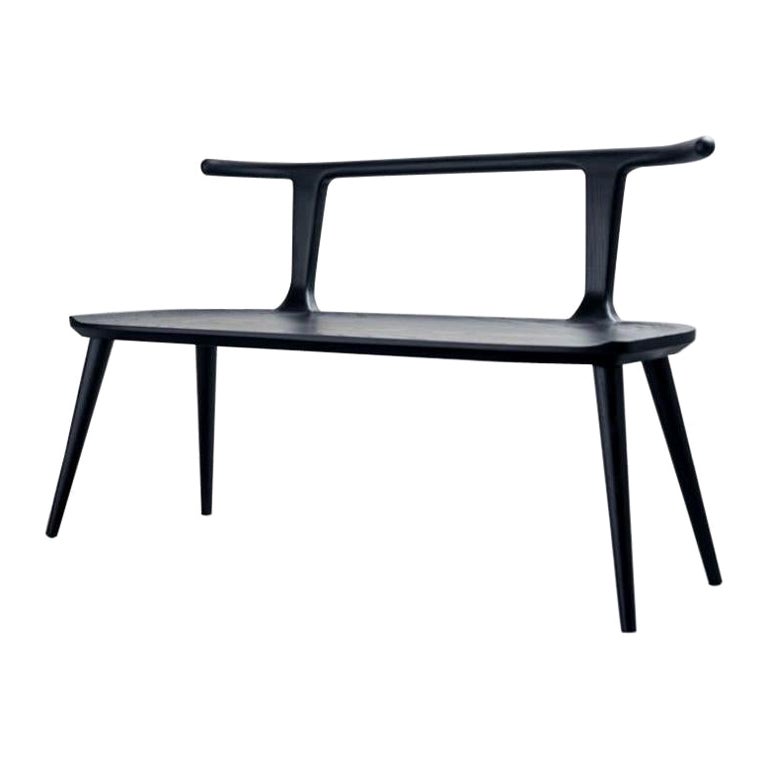 Ash Oxbend Bench by Fernweh Woodworking For Sale at 1stDibs