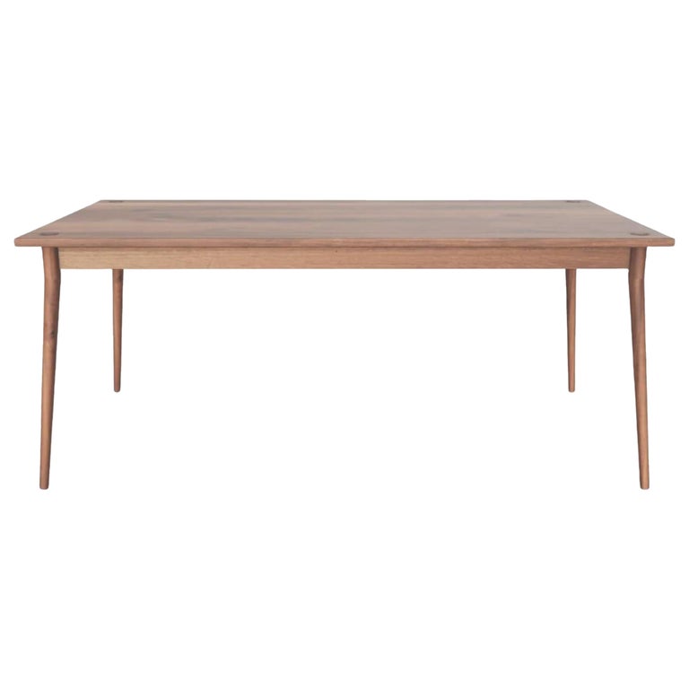Walnut Dining Table by Fernweh Woodworking For Sale at 1stDibs