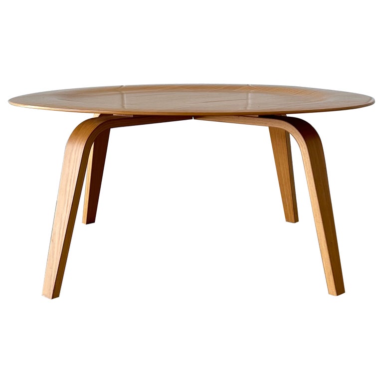 CTW Coffee Table Wood by Charles and Ray Eames for Herman Miller For ...