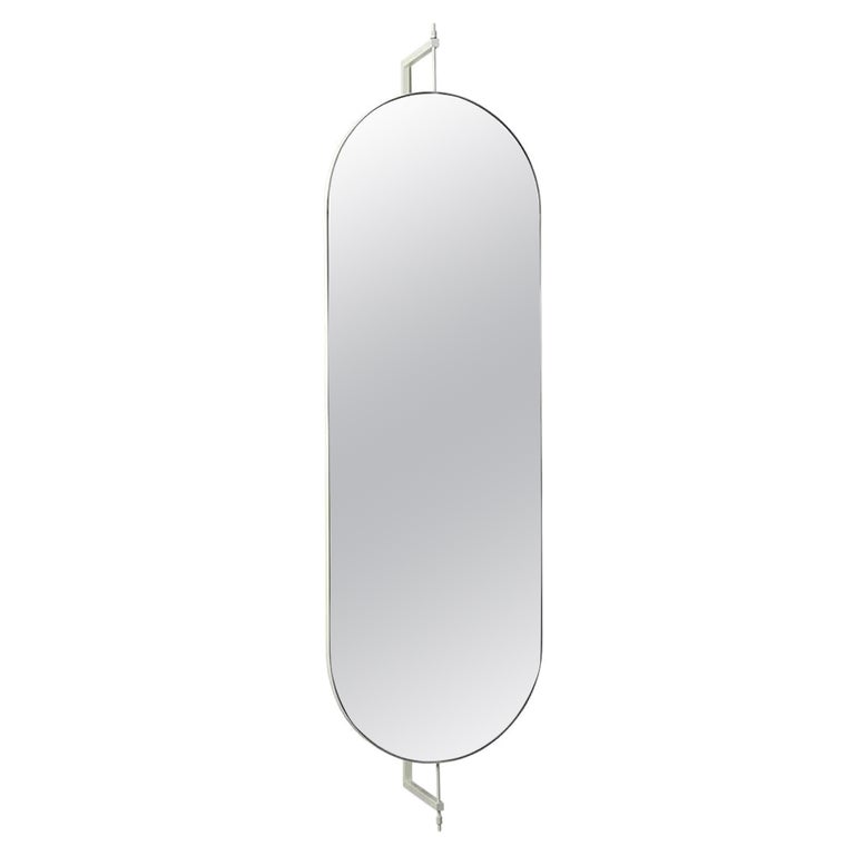 Beige Full Size Rotating Mirror by Kristina Dam Studio For Sale at 1stDibs