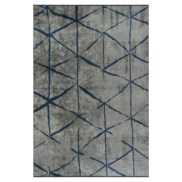 Customizable Rapture 2026 Small Abstract Luxury Area Hand-Finished Rug ...