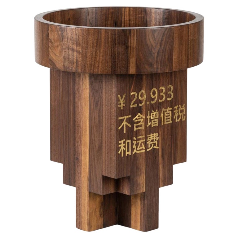 Values Multiculture Side Table by Geke Lensink For Sale at 1stDibs