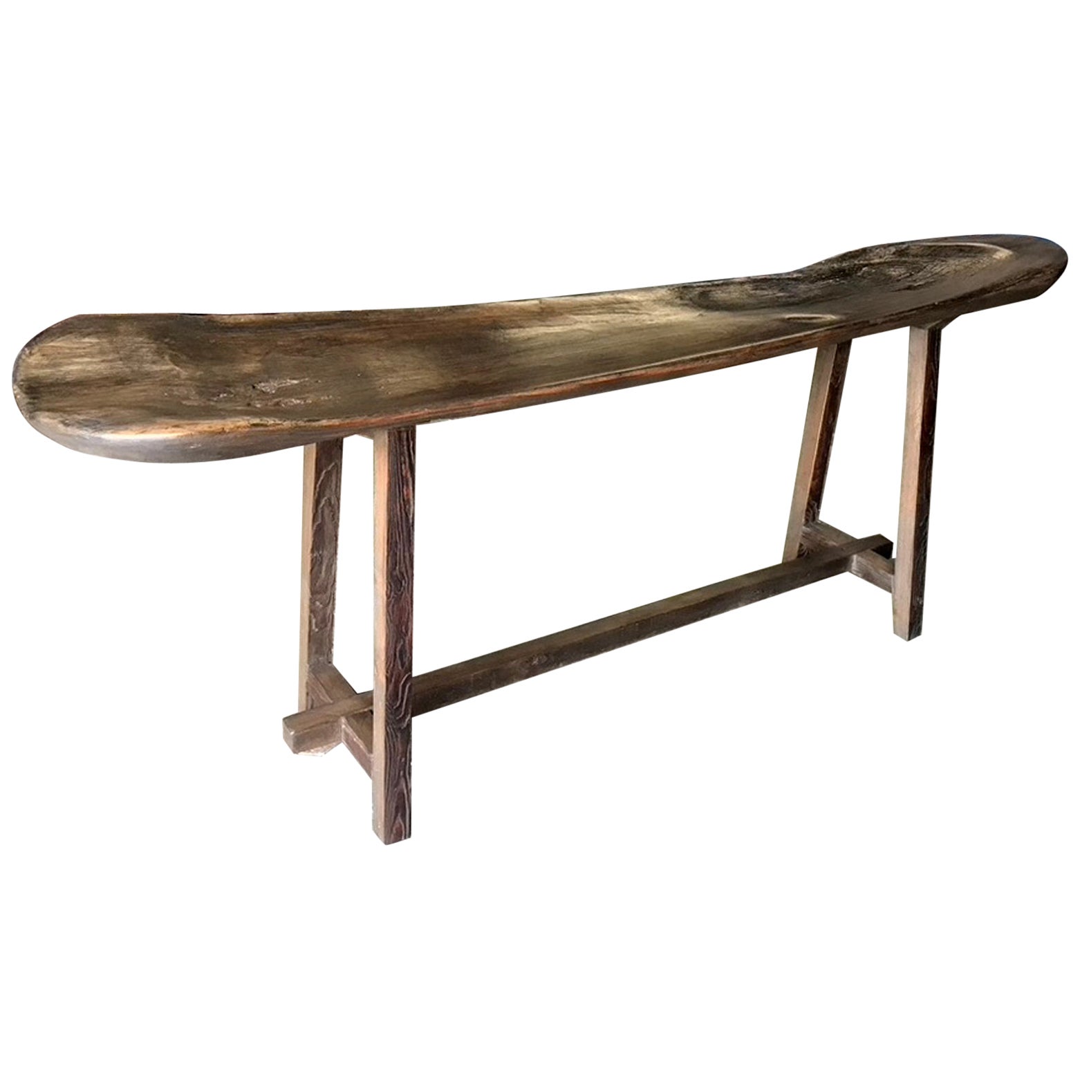 19th Century, Batea, Tray, Top Console For Sale at 1stDibs