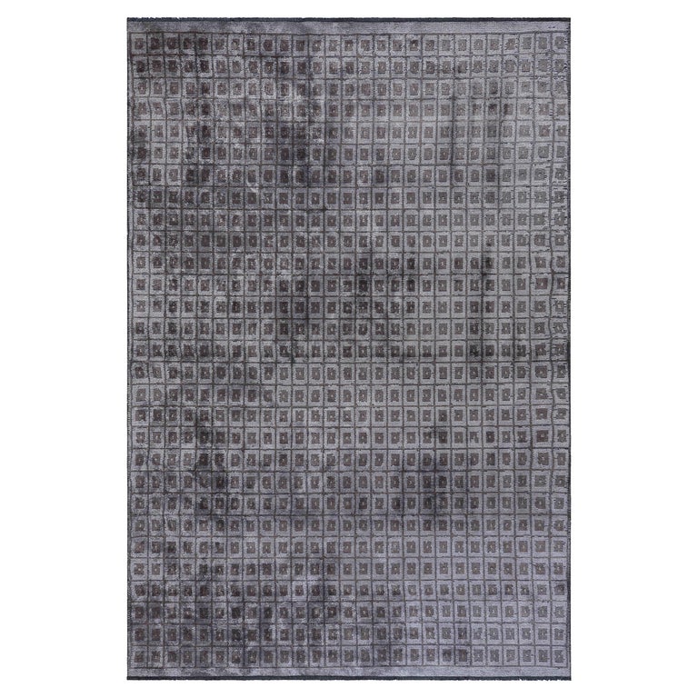 Customizable Rapture 2045 Extra Large Checkered Luxury Area Rug by ...