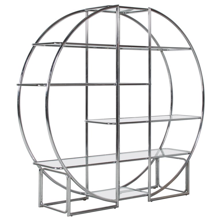 Art Deco Display Cabinet from France, 1960 For Sale at 1stDibs