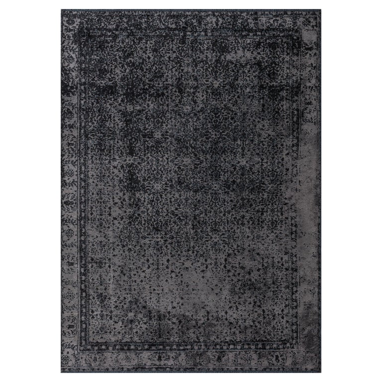 Customizable Rapture 3101 Extra Large Damask Luxury Area Rug by Woven ...