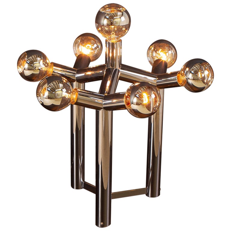 Atomic Table Lamp by J.T. Kalmar For Sale at 1stDibs