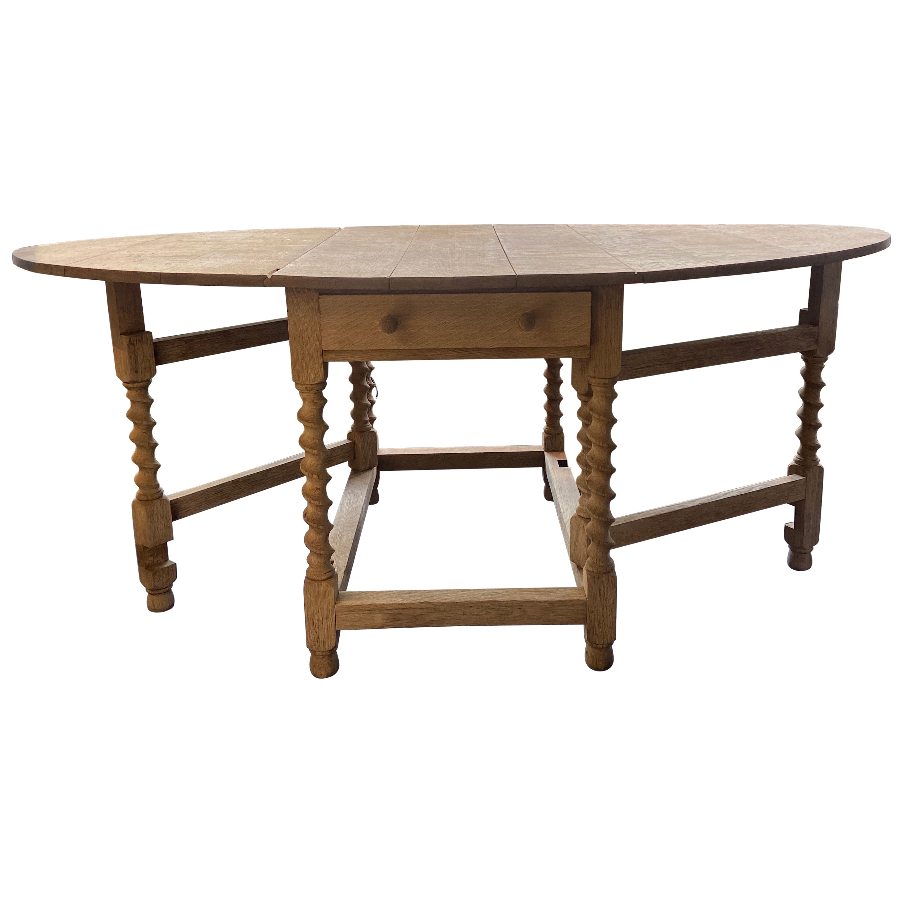 Sam Maloof Spider Leg Drop-Leaf Table For Sale at 1stDibs | sam maloof ...