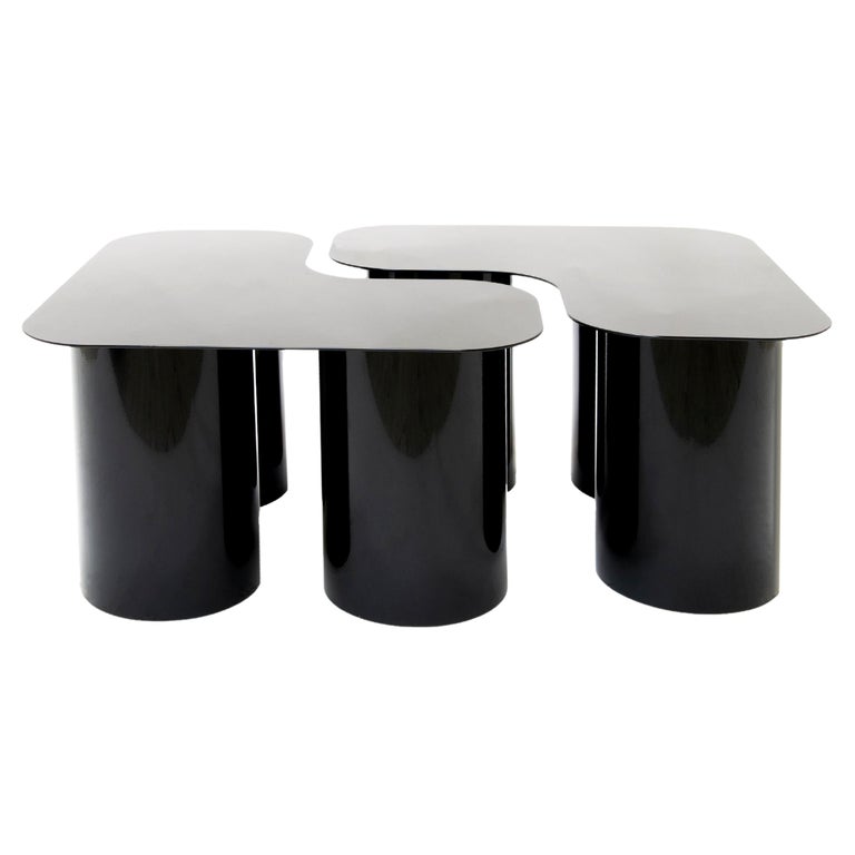 Set of 2 Object 069 Coffee Tables by NG Design For Sale at 1stDibs
