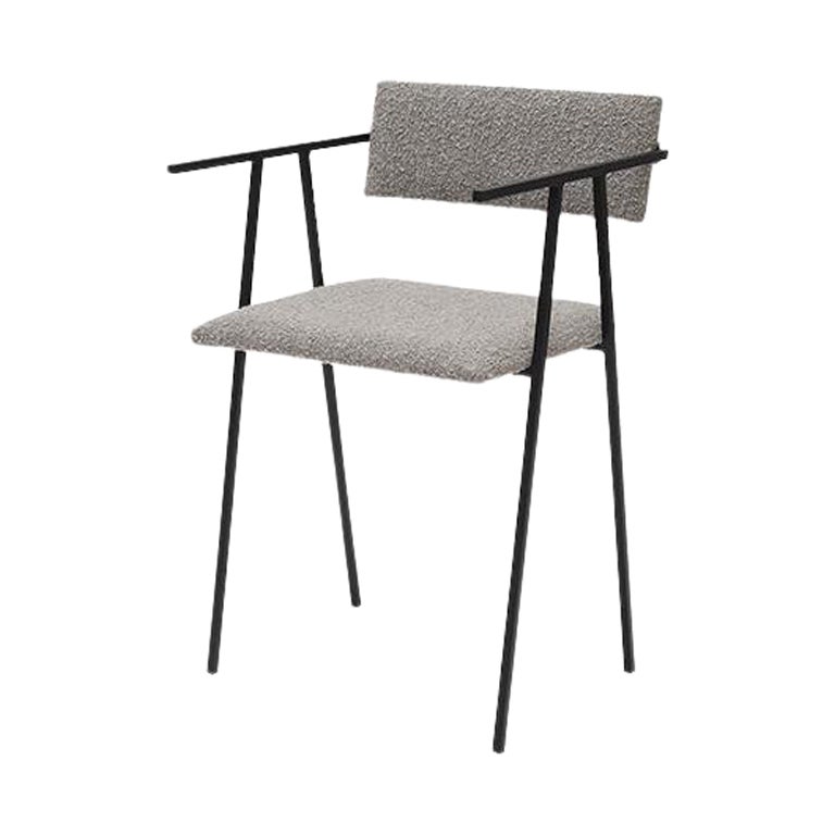 Object 058 Grey Chair by NG Design For Sale at 1stDibs