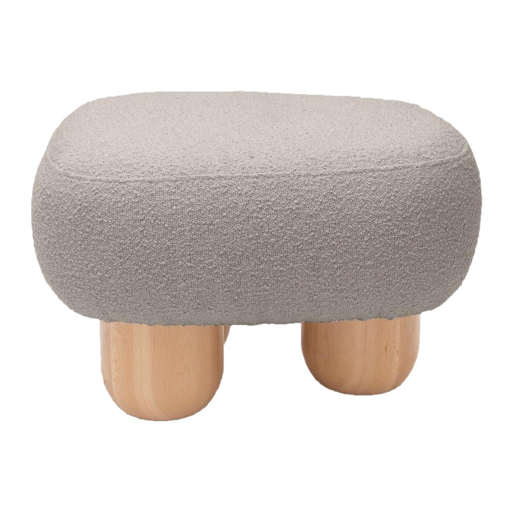 Object 049 Pearl Pouf by NG Design For Sale at 1stDibs | 5 below stool