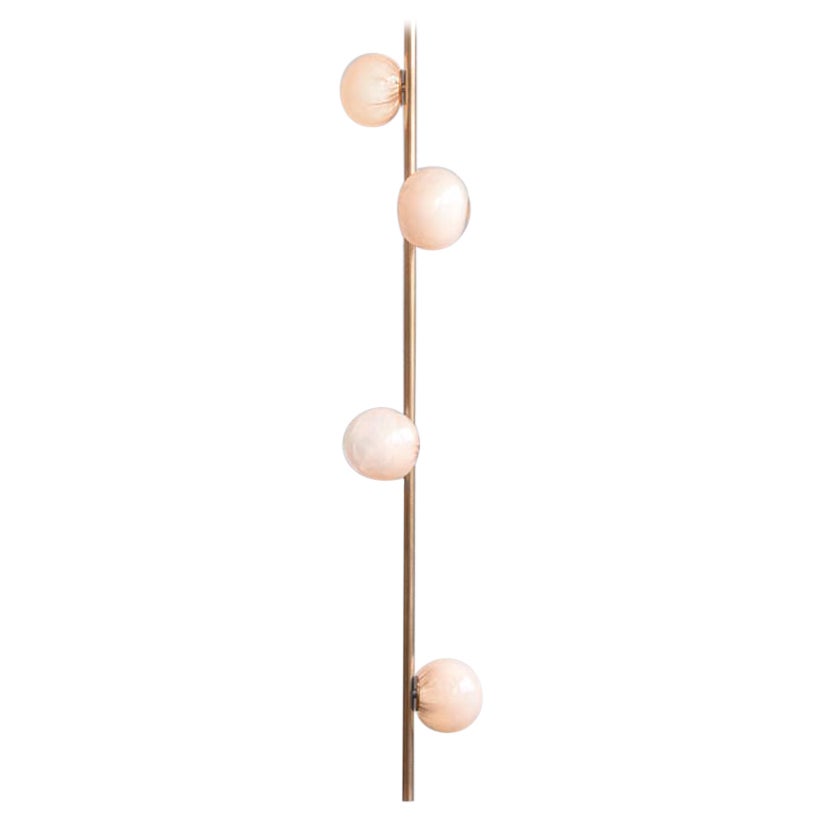 Floor Lamp Stem 84 Serie 3 Light Fixture For Sale at 1stDibs