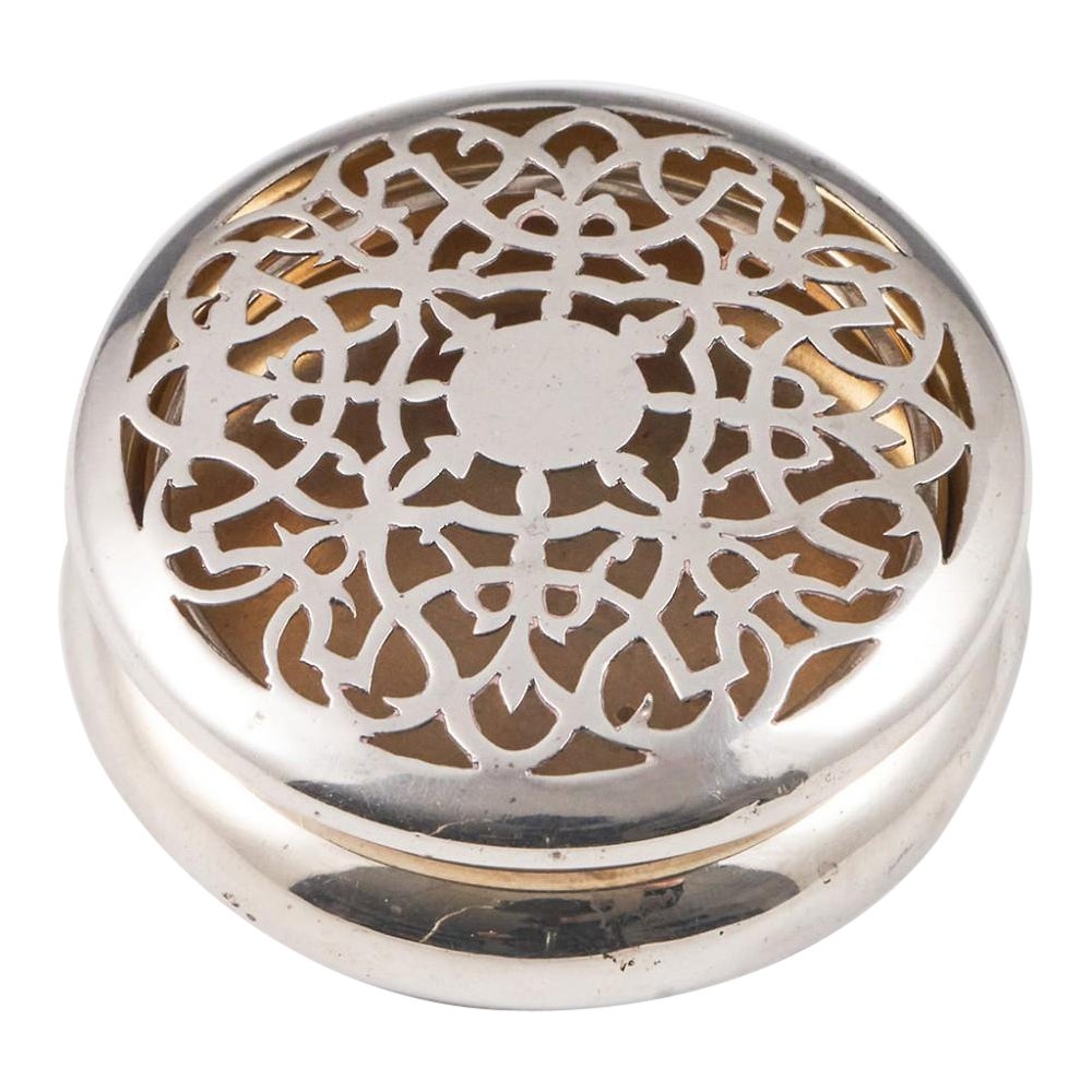 Victorian Silver Chatelaine with 5 Attachments, William Comyns, London ...