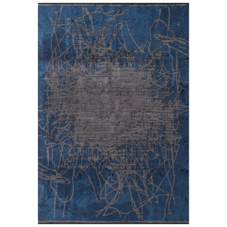 Customizable Rapture 3171 Extra Large Abstract Luxury Area Rug by Woven ...