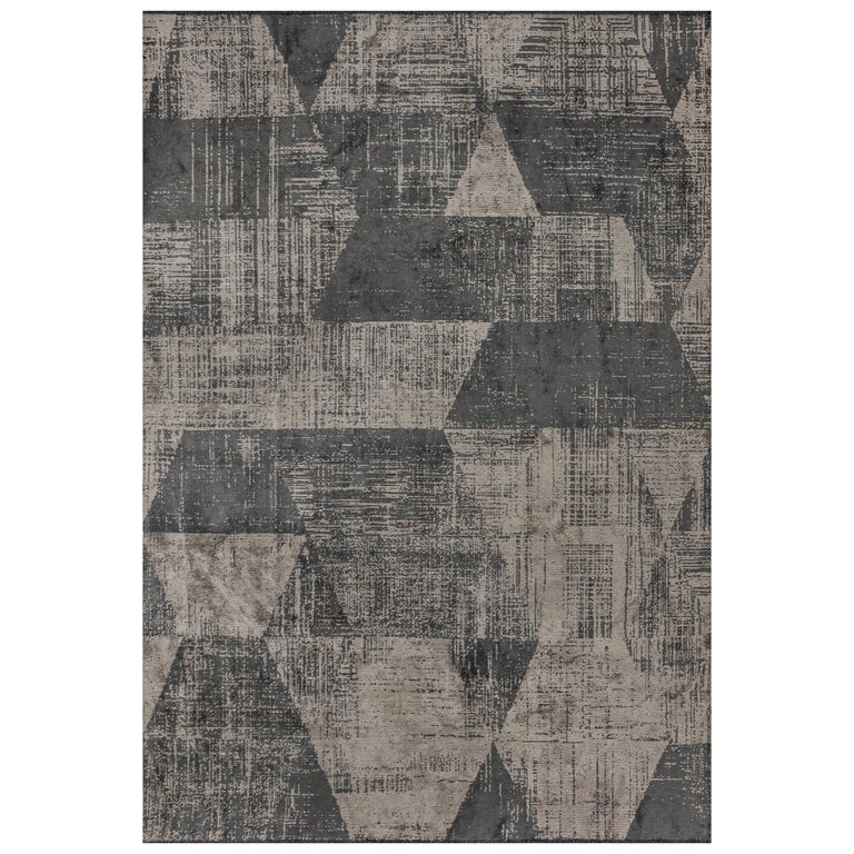 Customizable Rapture 3175 Extra Large Abstract Luxury Area Rug by Woven ...