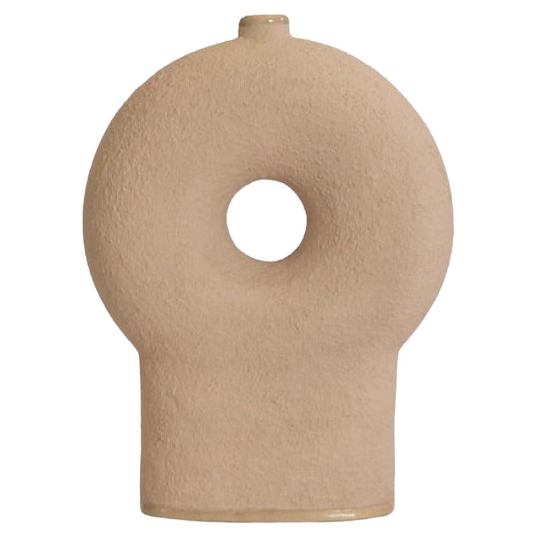 One Leg Ceramic Vase by Faina For Sale at 1stDibs