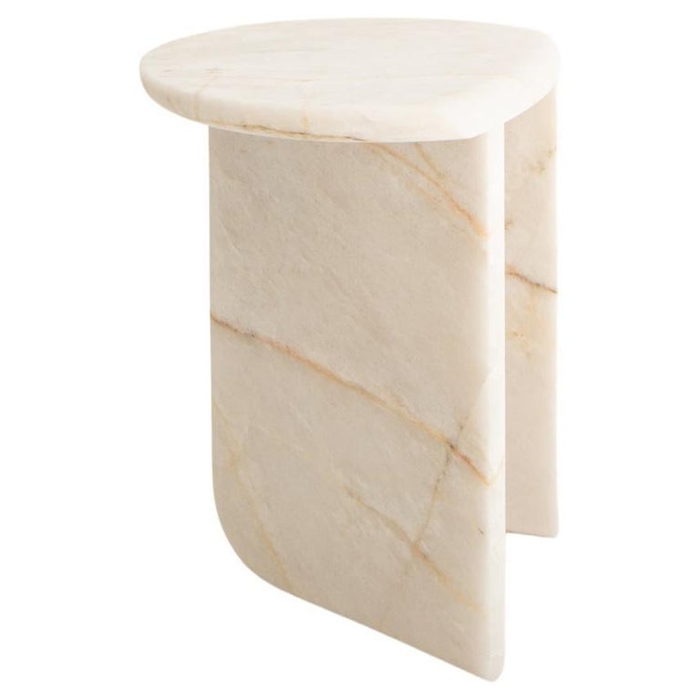 Quartz Amplifier Side Table by Jude Heslin Di Leo For Sale at 1stDibs