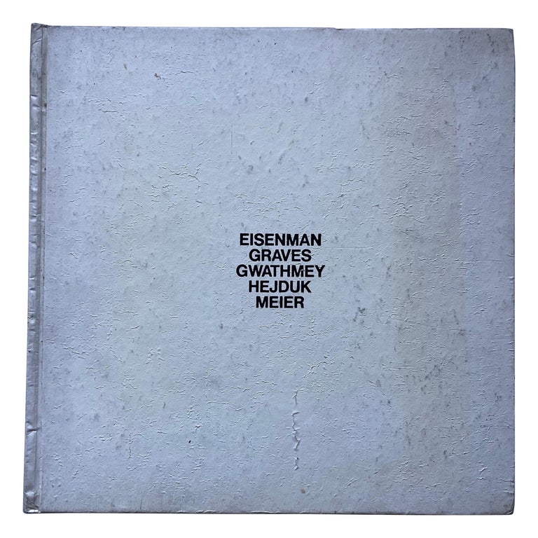 Five Architects, second edition, 1975, hardcover For Sale at 1stDibs