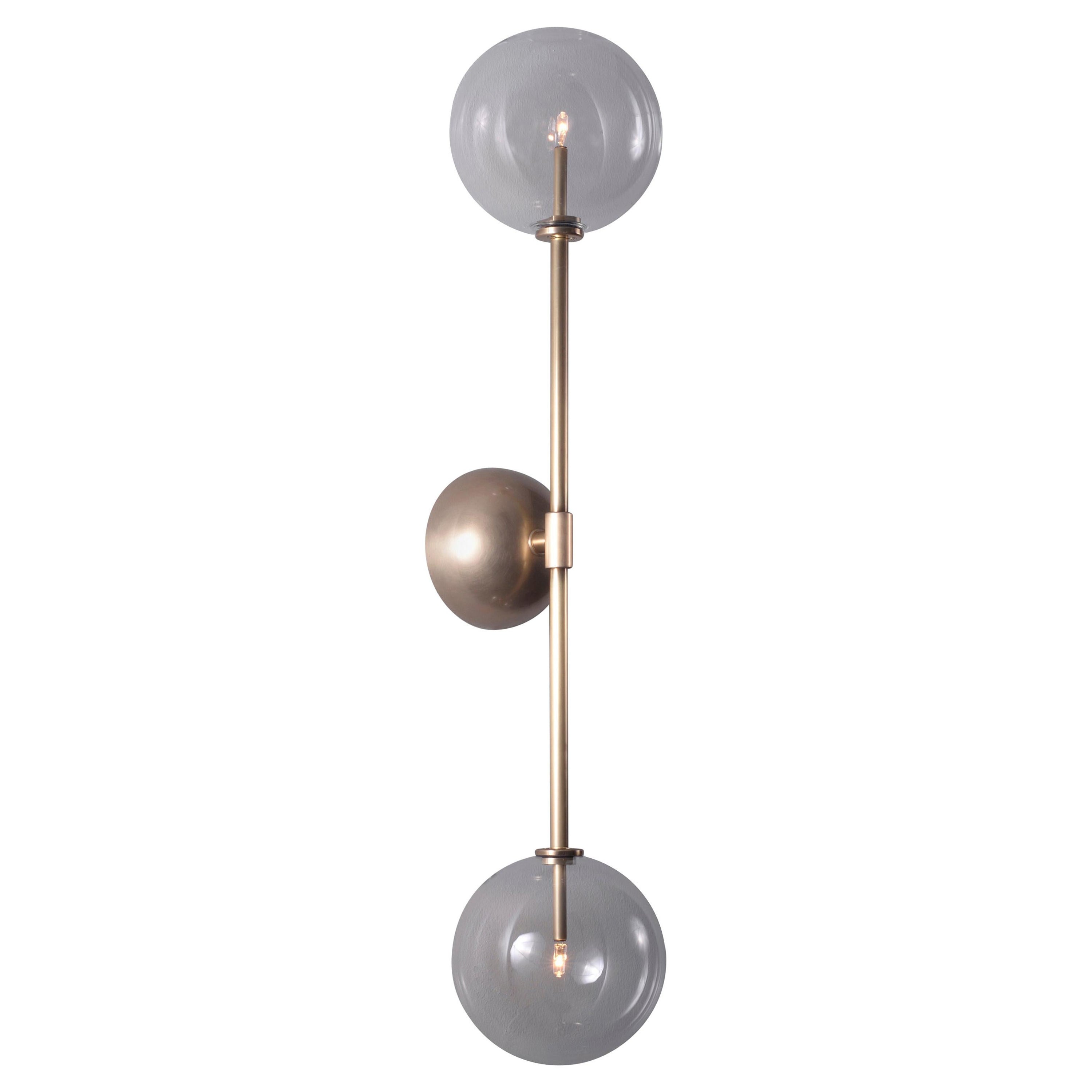 Tremella Wall Sconce / Ceiling Hung by Sashi Malik For Sale at 1stDibs