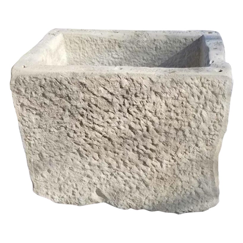 Antique Stone Trough at 1stDibs | antique trough