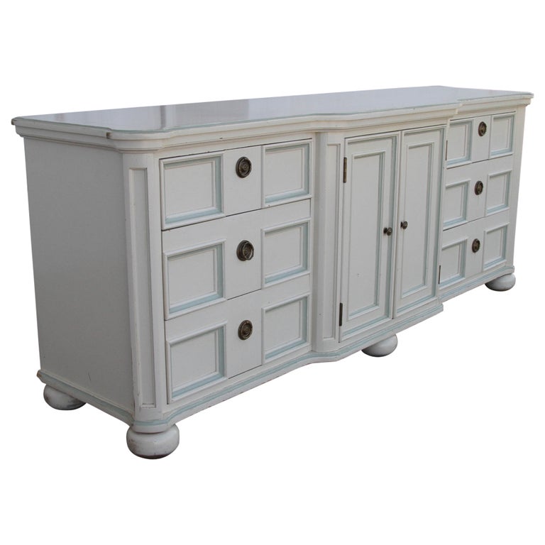 White Sloane Dresser by Century Furniture For Sale at 1stDibs