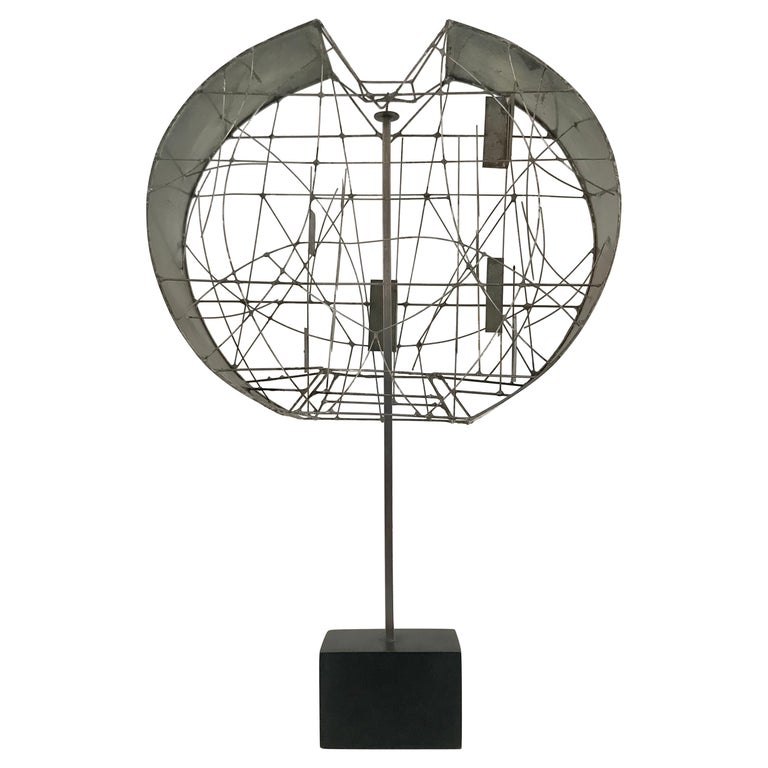 Kinetic Mobile Studio Sculpture, 1969 For Sale at 1stDibs