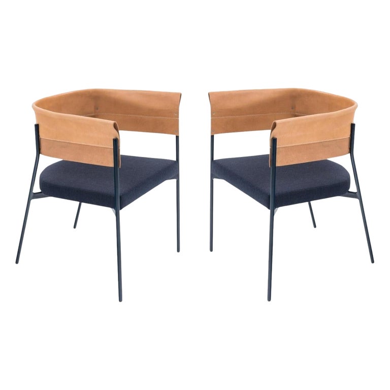 Pair of Gomito Armchairs by SEM For Sale at 1stDibs