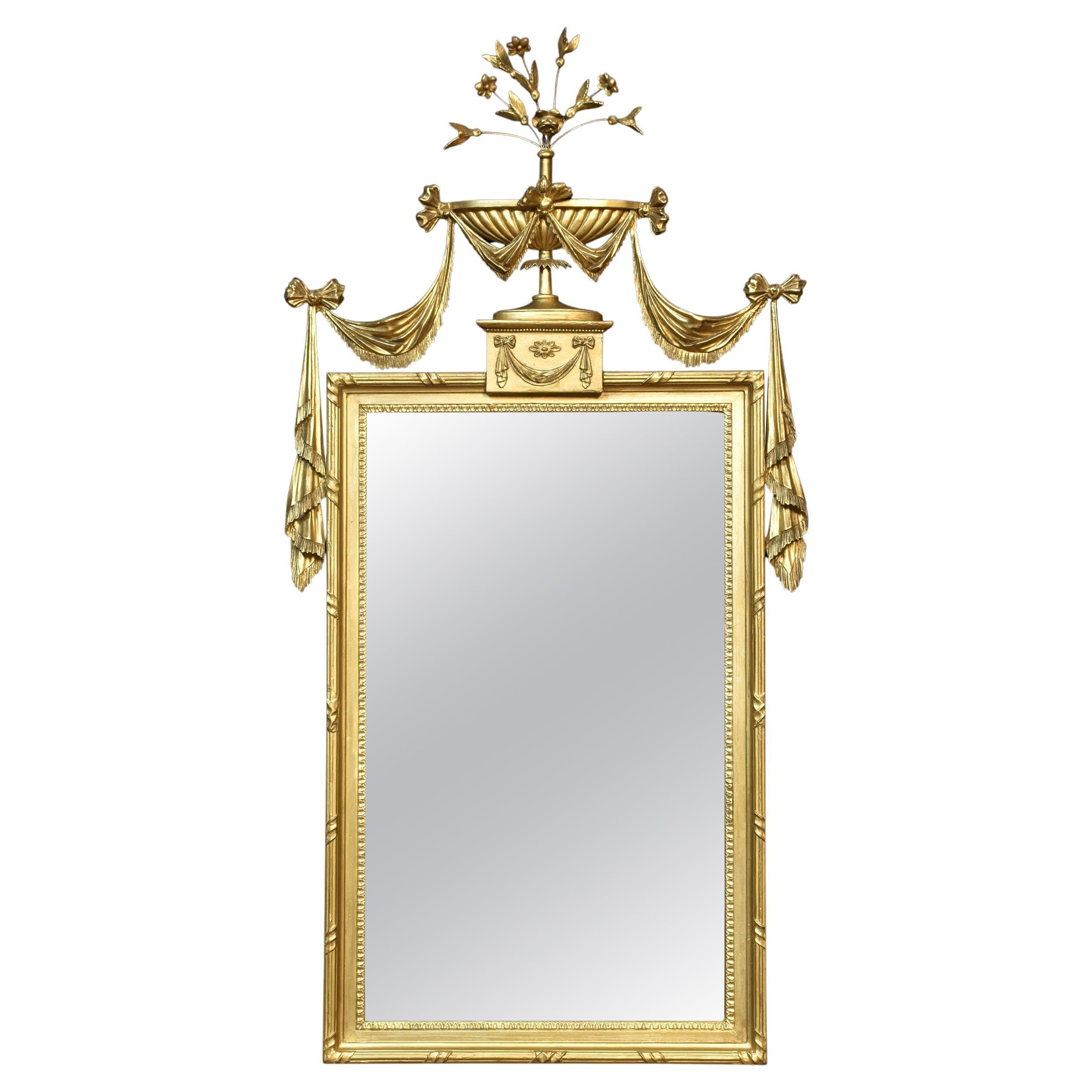 Neo-Classical Period French Mirror For Sale at 1stDibs