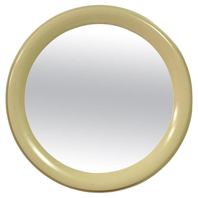 1960s, Italian, Lacquered Mirror For Sale at 1stDibs