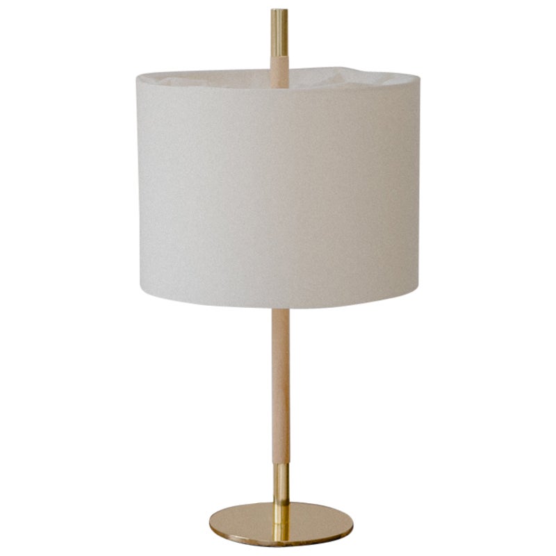 Marble and Recycled Fabric Coexist Table Lamp 'Small' by Slash Objects at 1stDibs | small marble ...