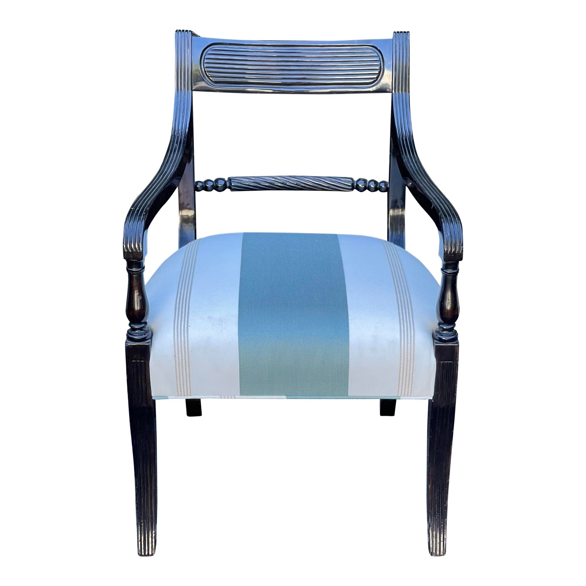 English Regency Bamboo Arm Chair at 1stDibs | english regency chair