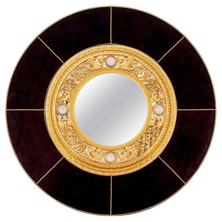 Winged Horses Mirror For Sale at 1stDibs