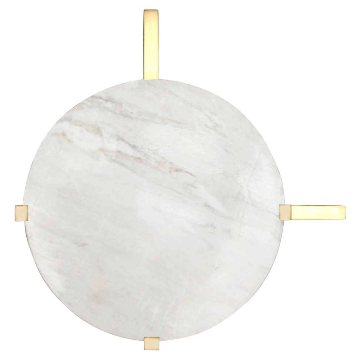 Bronze "Stadium" Wall Light, Square in Circle For Sale at 1stDibs ...