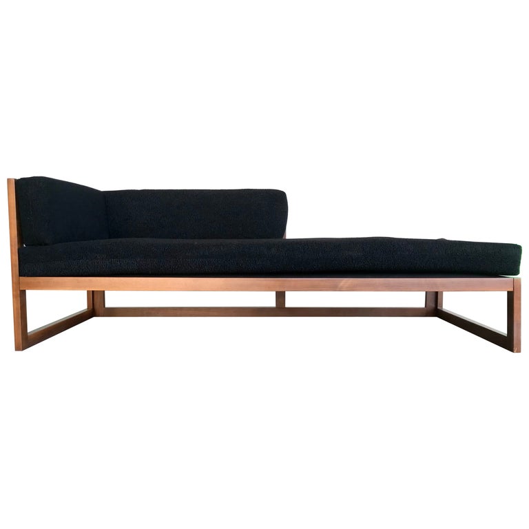 Architectural Design Chaise Lounge Daybed For Sale at 1stDibs