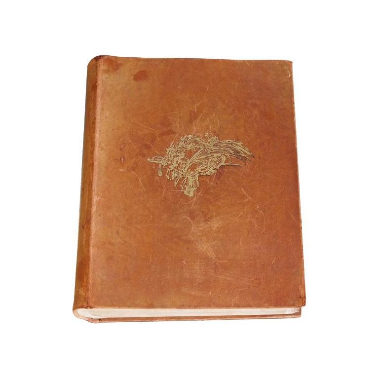 French Book, WWI, Leather Oversized For Sale at 1stDibs