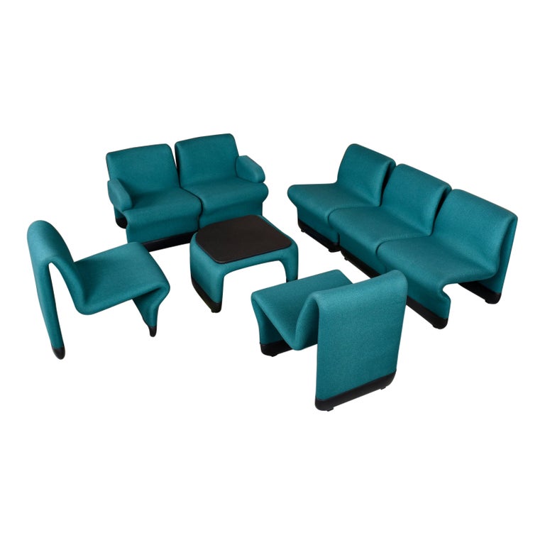 Paul Boulva for Artopex Ten Forward Modular Seating Group For Sale at ...