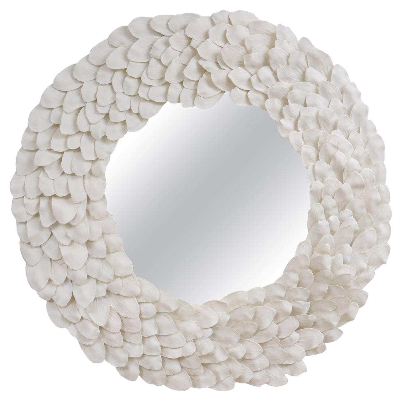 Bespoke Sculptural Slate Mirror For Sale at 1stDibs