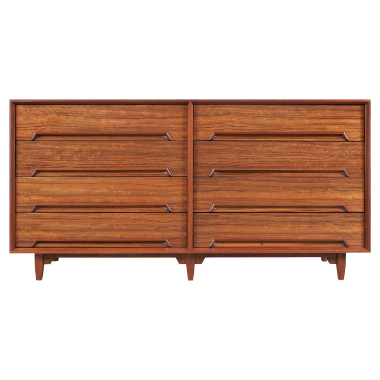 Mid Century "Perspective" Chest Of Drawers by Milo Baughman for Drexel ...