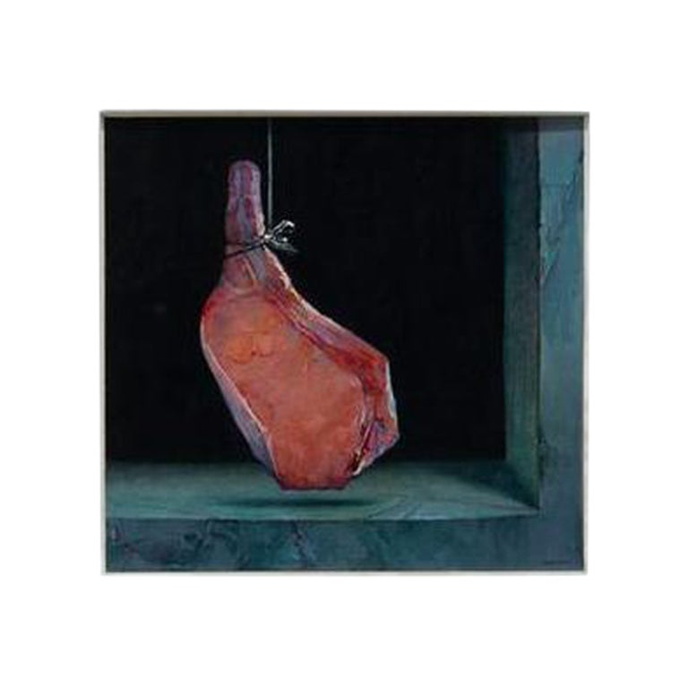 80s Modern Art Original Painting from the Jay Spectre Collection For ...